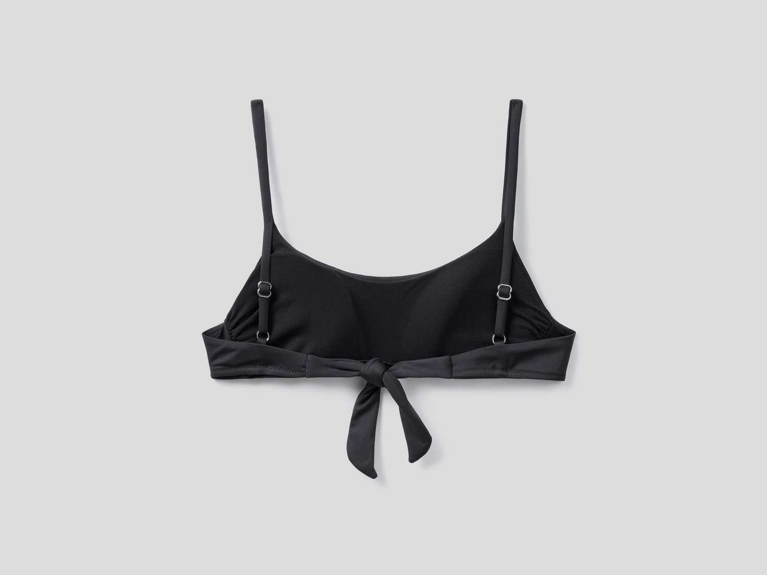 Arkadan Bağlamalı Mayo Bikini Üst